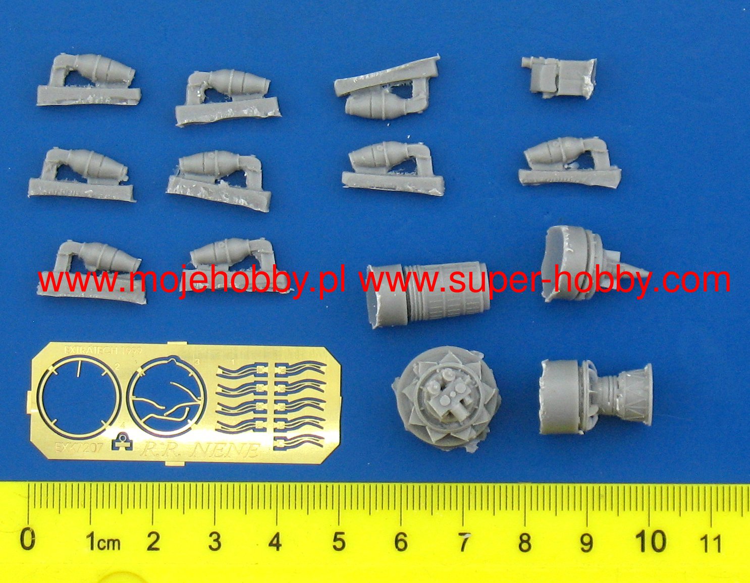 Nene British jet engine – resin + PE (ex RV) KARAYA -E7202