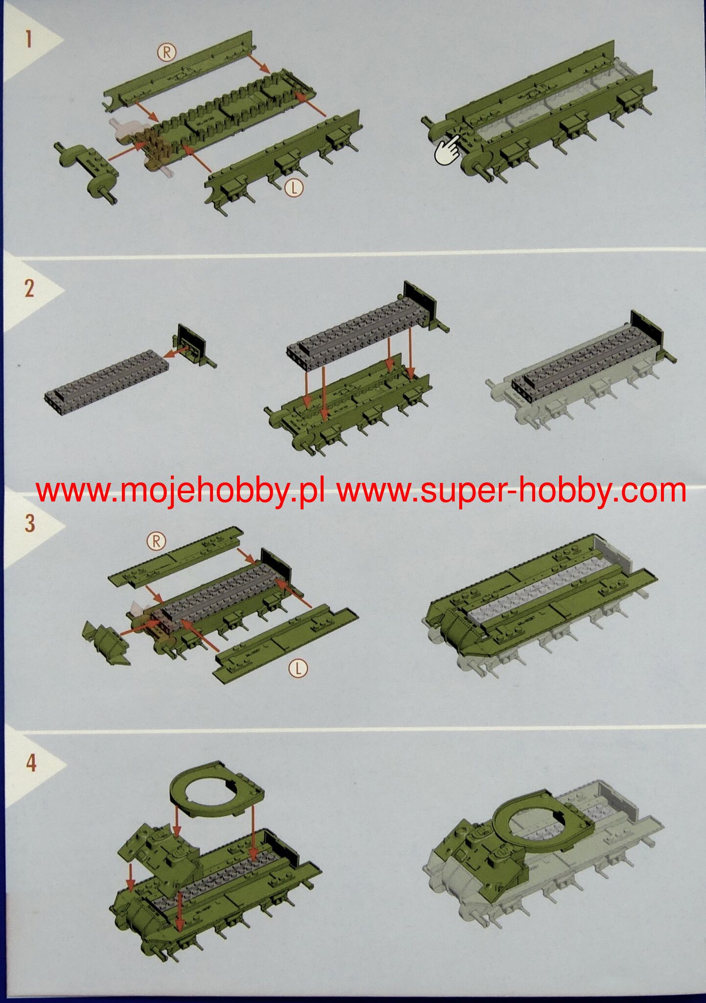 QUICK BUILD Sherman Firefly Airfix J6042