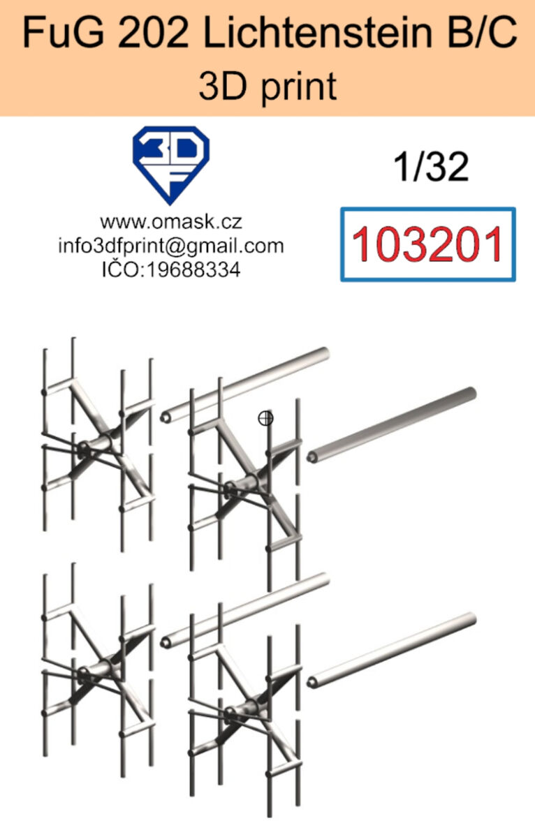 FuG 202 Lichtenstein B/C 3DF -103201