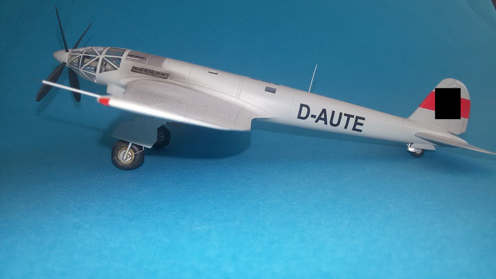 Heinkel He 119 Valom 72100