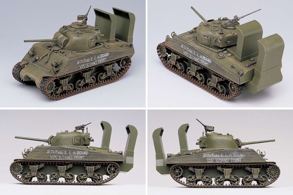 USMC M4A2 Sherman 75mm 'Pacific Theater' Academy 13562