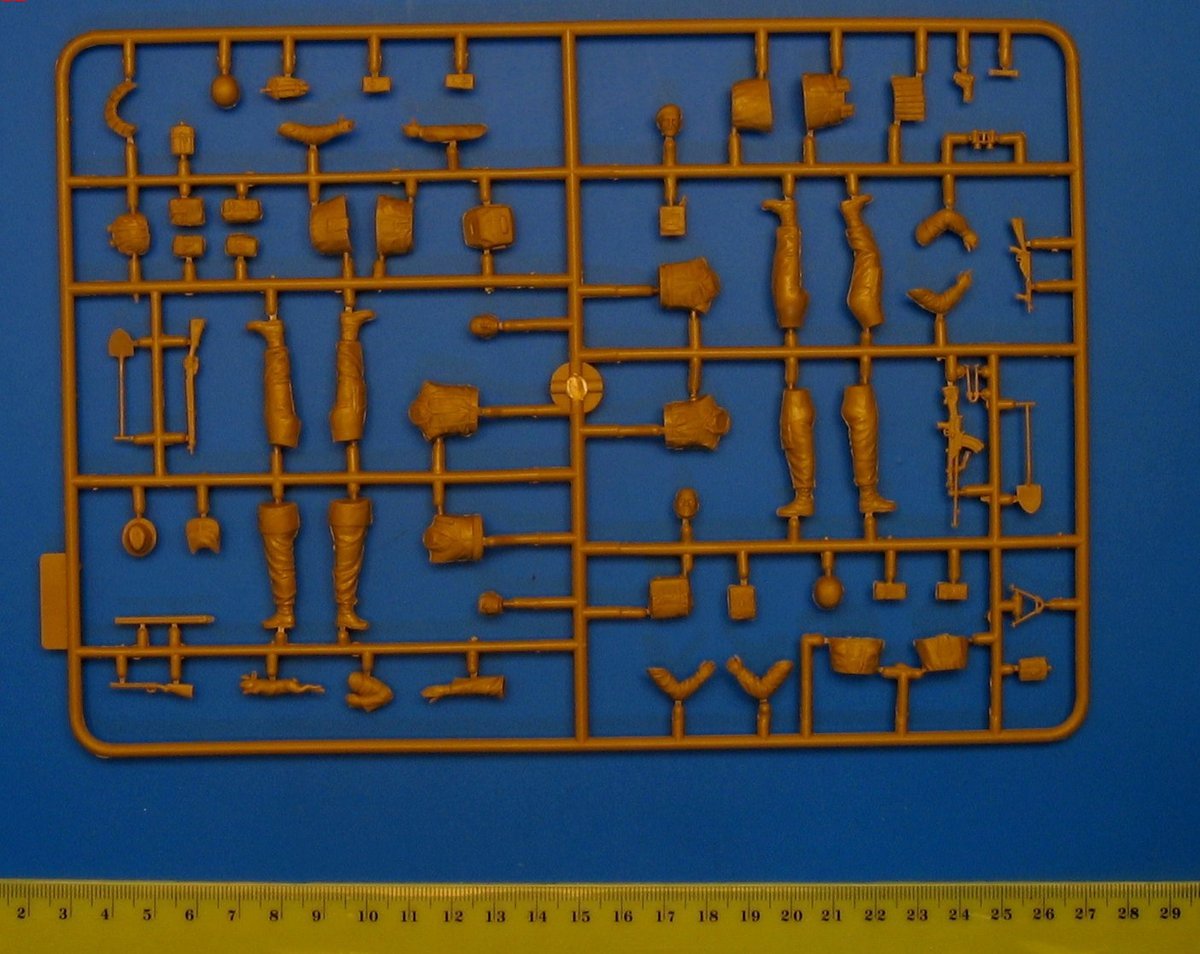 British paratroopers, 1944. Kit 1 Master Box 3533