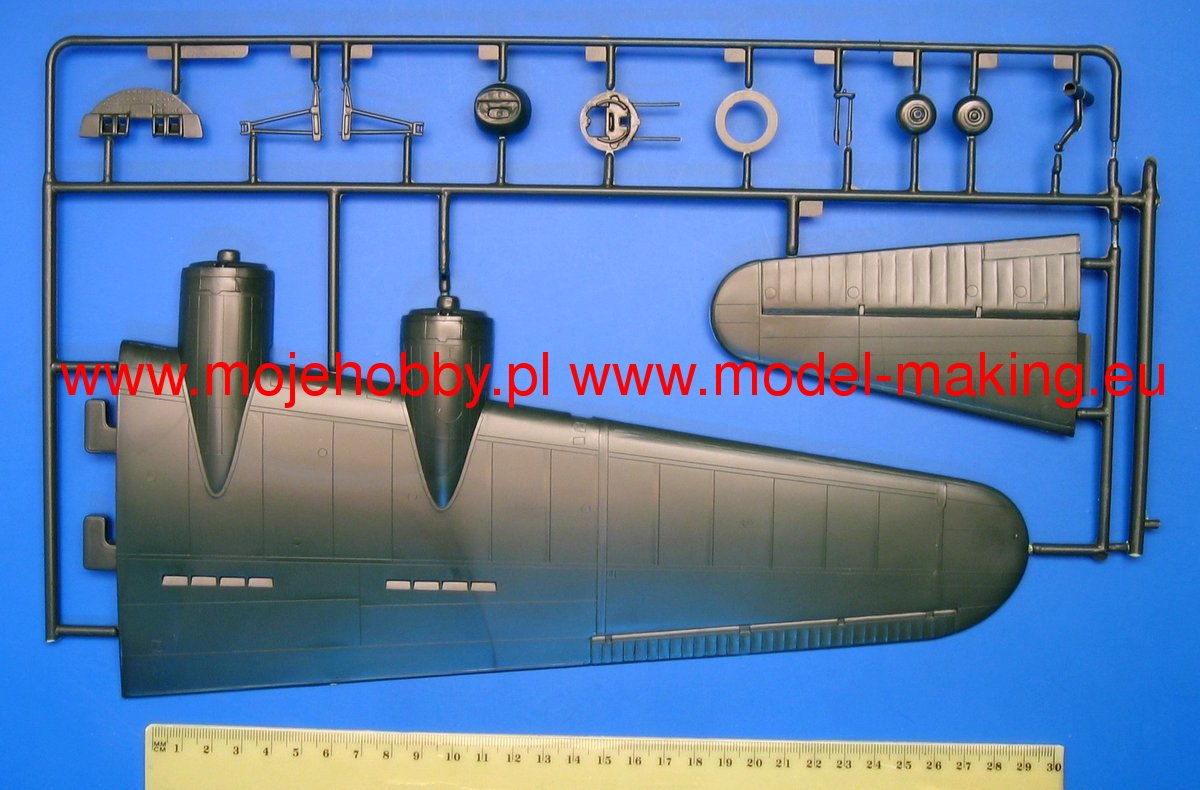 B-17F Memphis Belle Revell 04297