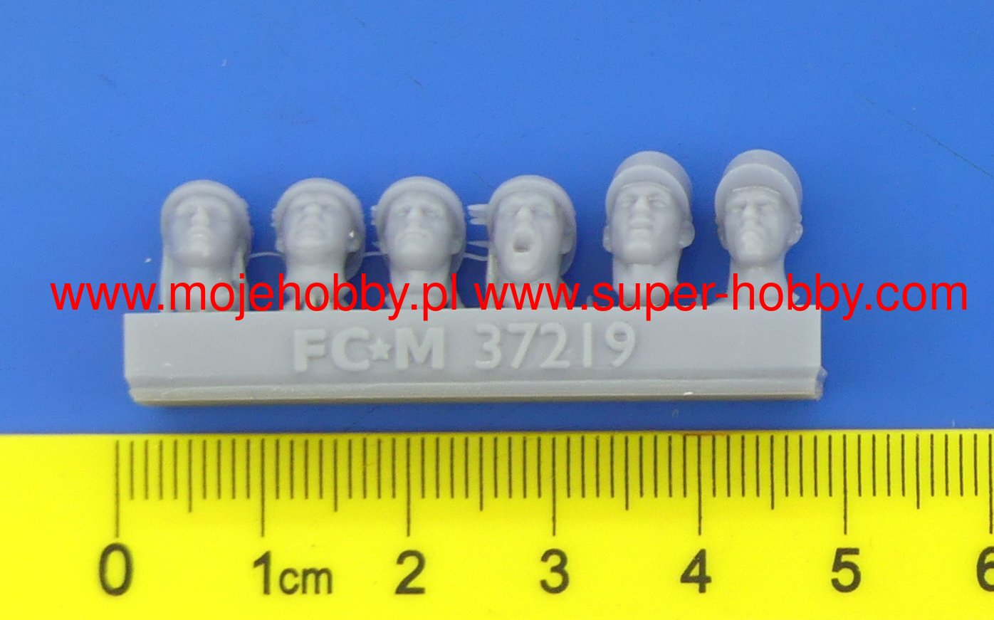 French Tank Crew Heads FC ModelTrend 37219