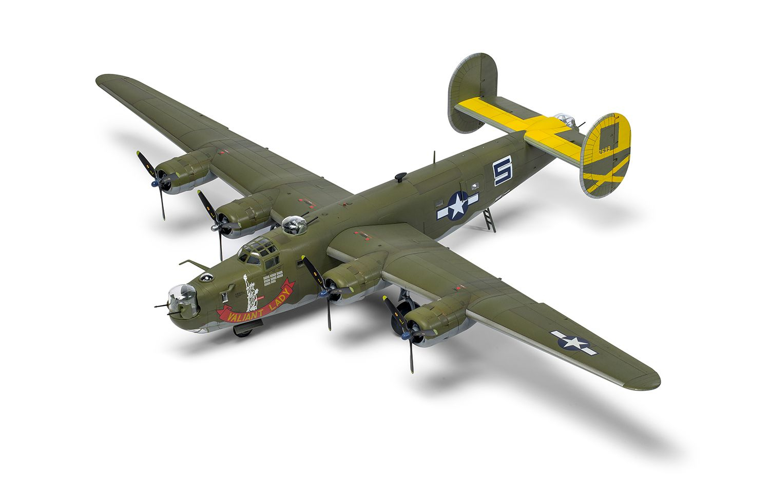 Consolidated B-24 H Liberator - New Tooling in 2024 Airfix 09010