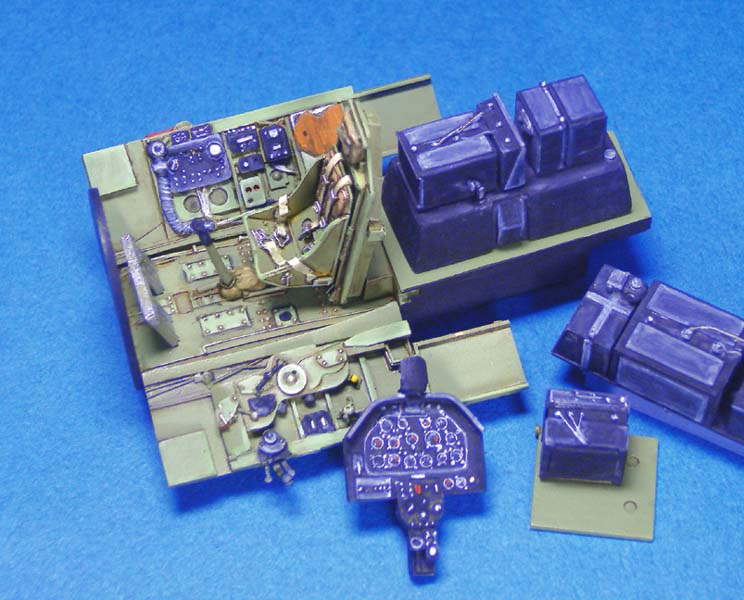 P-51B Cockpit set (for Tamiya/Monogram) Legend -LF4043