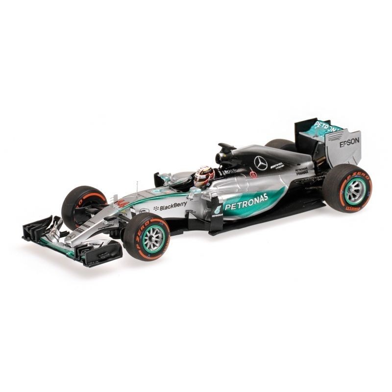 Mercedes AMG Petronas F1 Team W06 Hybrid - Die-cast model - Minichamps ...