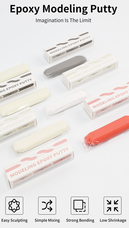 MEP-03 Modeling epoxy putty, color gray DSPIAE -56078