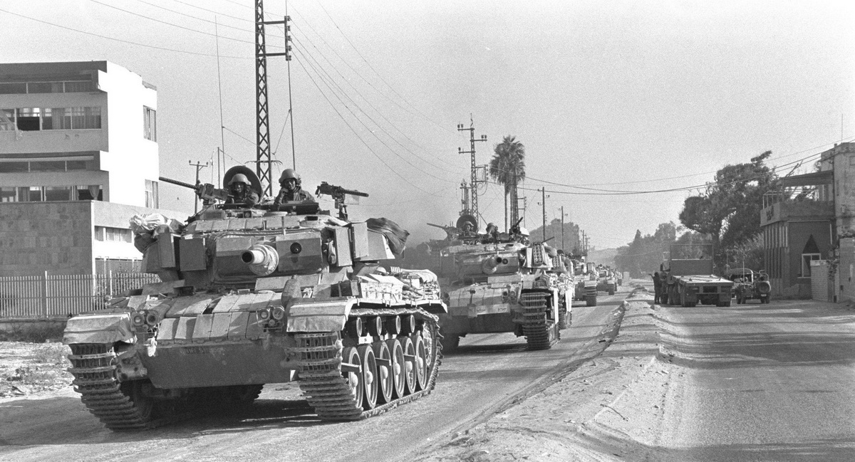 IDF Centurion Shot Kal Gimel/Dalet ACE 72441