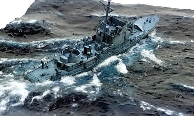 US Navy 110' subchaser SC-497 series L'Arsenal 2.0 -35017