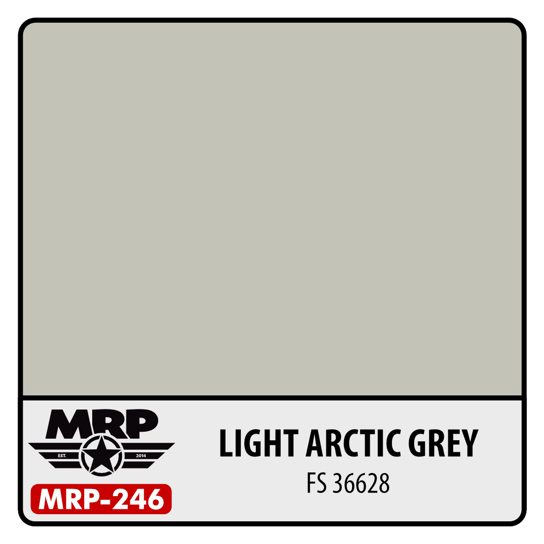 MRP-246 Light Arctic Grey (FS 36628) MR.PAINT -246