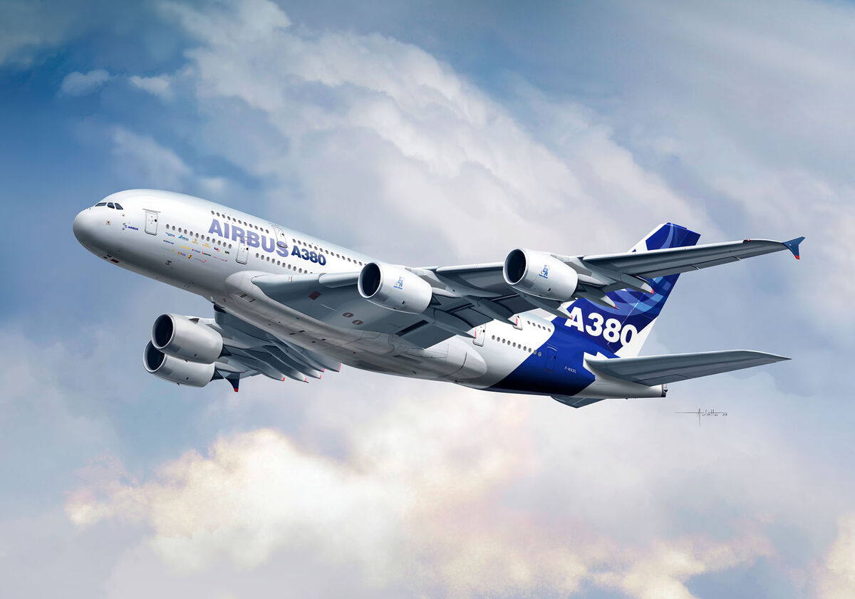 Airbus A380 Revell 03808