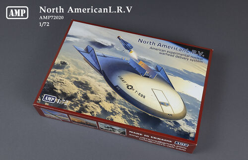 North American LRV AMP 72020