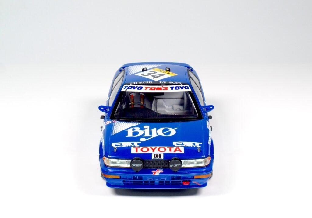 Toyota Corolla Levin AE92 '89 SPA 24 Hours Nunu Model Kit -24016