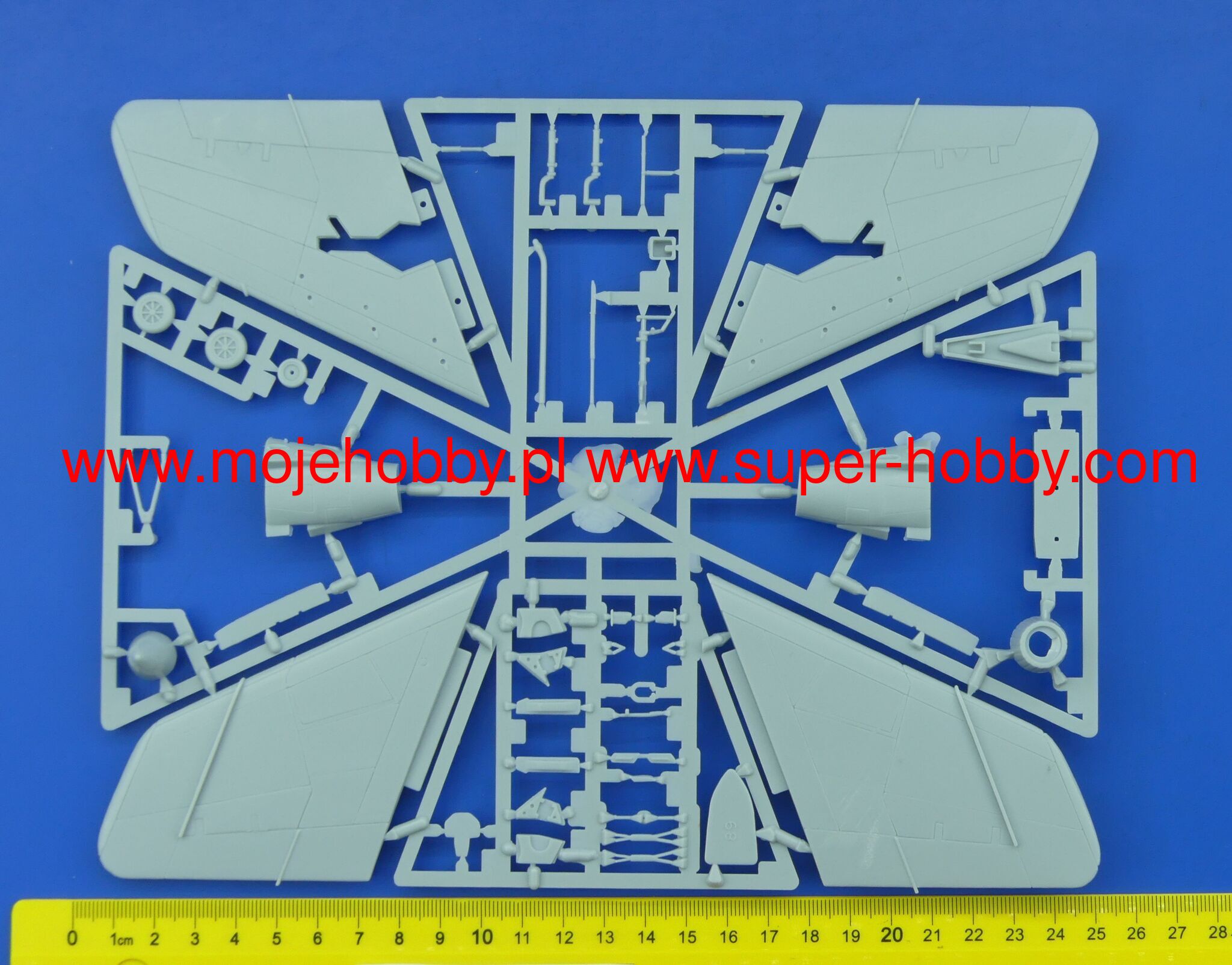 McDonnell F3H-2M / F3H-2N (F-3C) Demon Emhar 3002