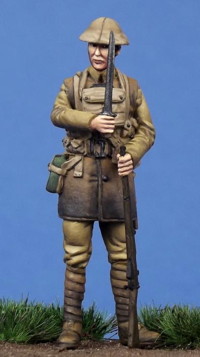 British Soldier WWI Corpus -35033
