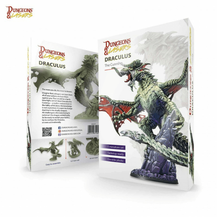 Dungeons & Lasers Dragons - DRACULUS Archon Studio -DNL0025