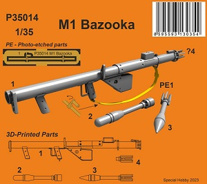 M1 Bazooka CMK P35014