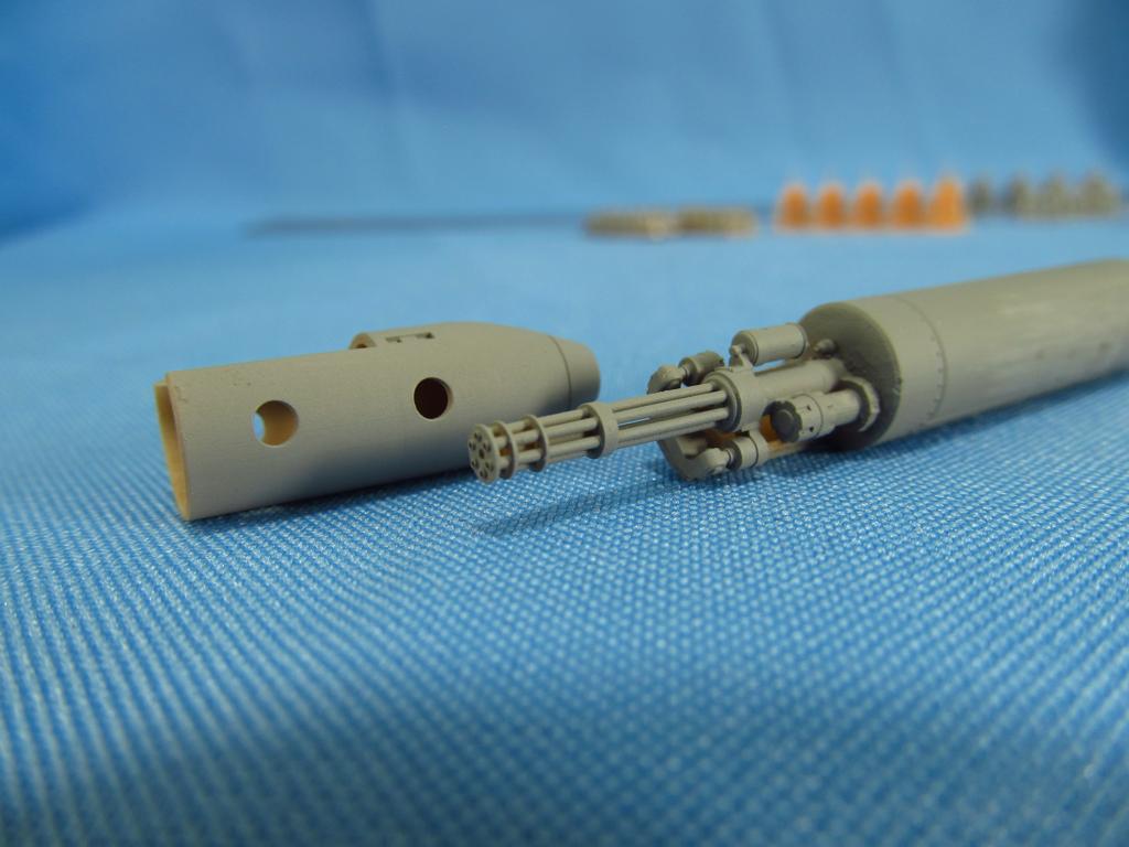 M18 gun pod with M134 Minigun (for AH-1G ICM, Special Hobby and Revell ...