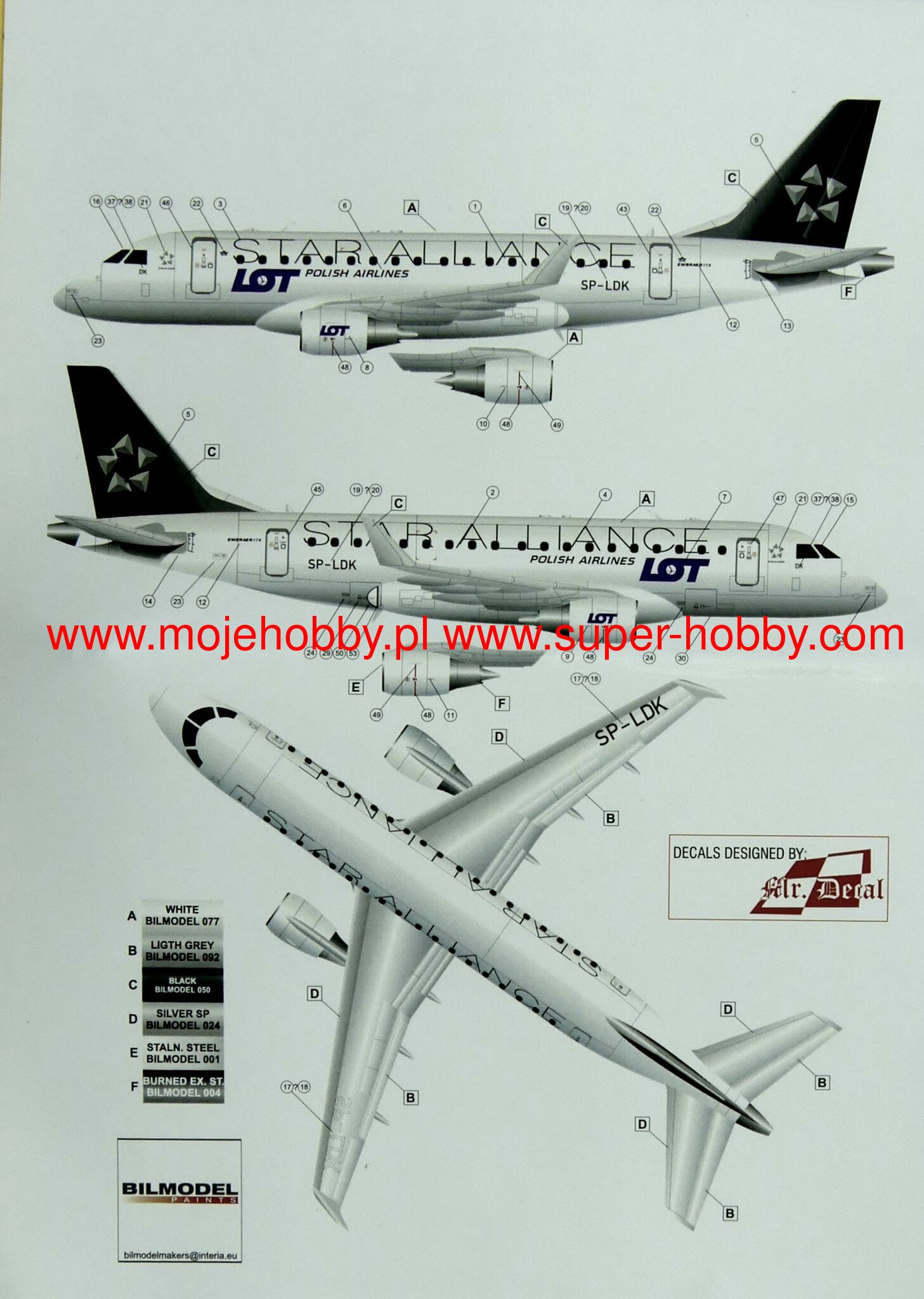 Embraer 170 LOT KARAYA -144-20
