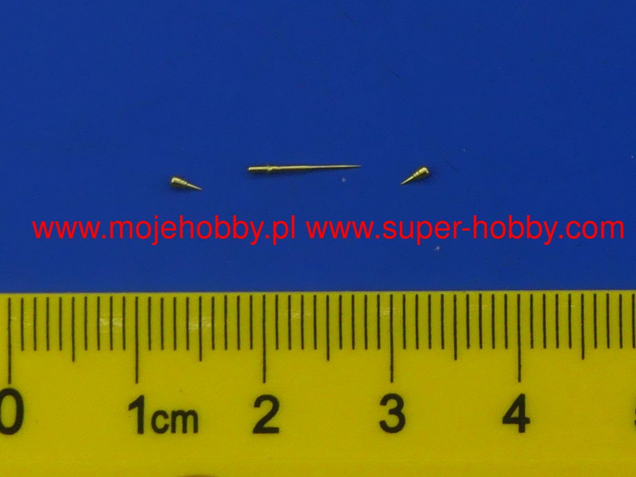 Pitot Tube & AOA Probes for JASDF F-2 FineMolds -AA53