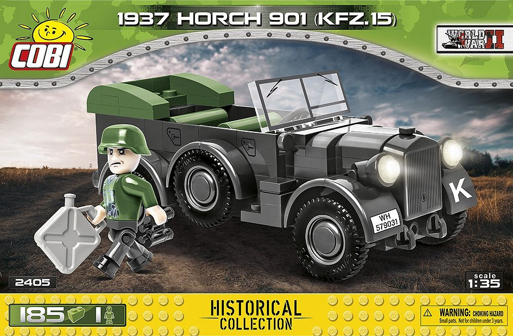 Cobi 1937 Horch 901 (Kfz.15) Cobi 2405