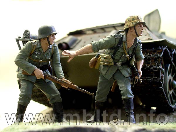 German Signals Personnel Master Box 3540