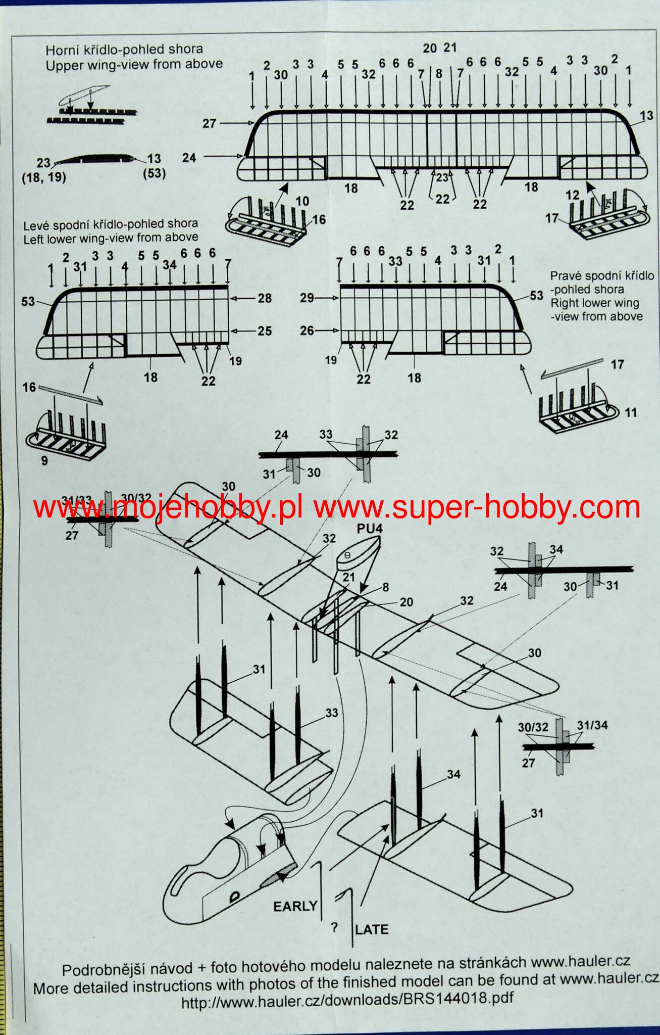 Airco DH-2 stripdown Brengun -S144018