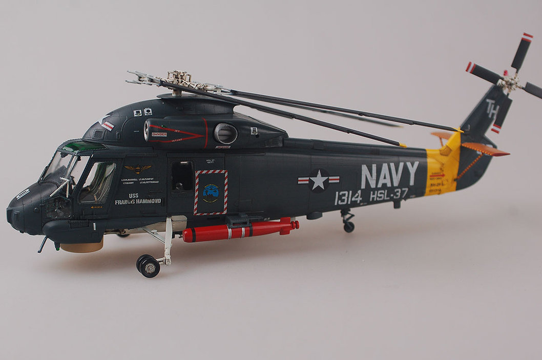 Kaman SH-2F Seasprite Kittyhawk 80122