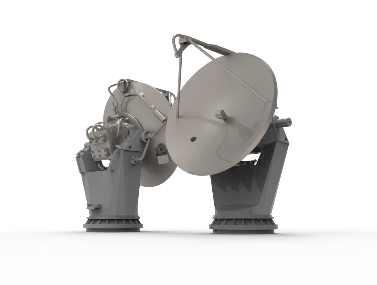 US Navy AN/SPG-62 Fire Control Radar HS MODELS -U700006S