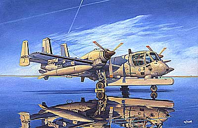 Grumman OV-1D Mohawk Roden 413