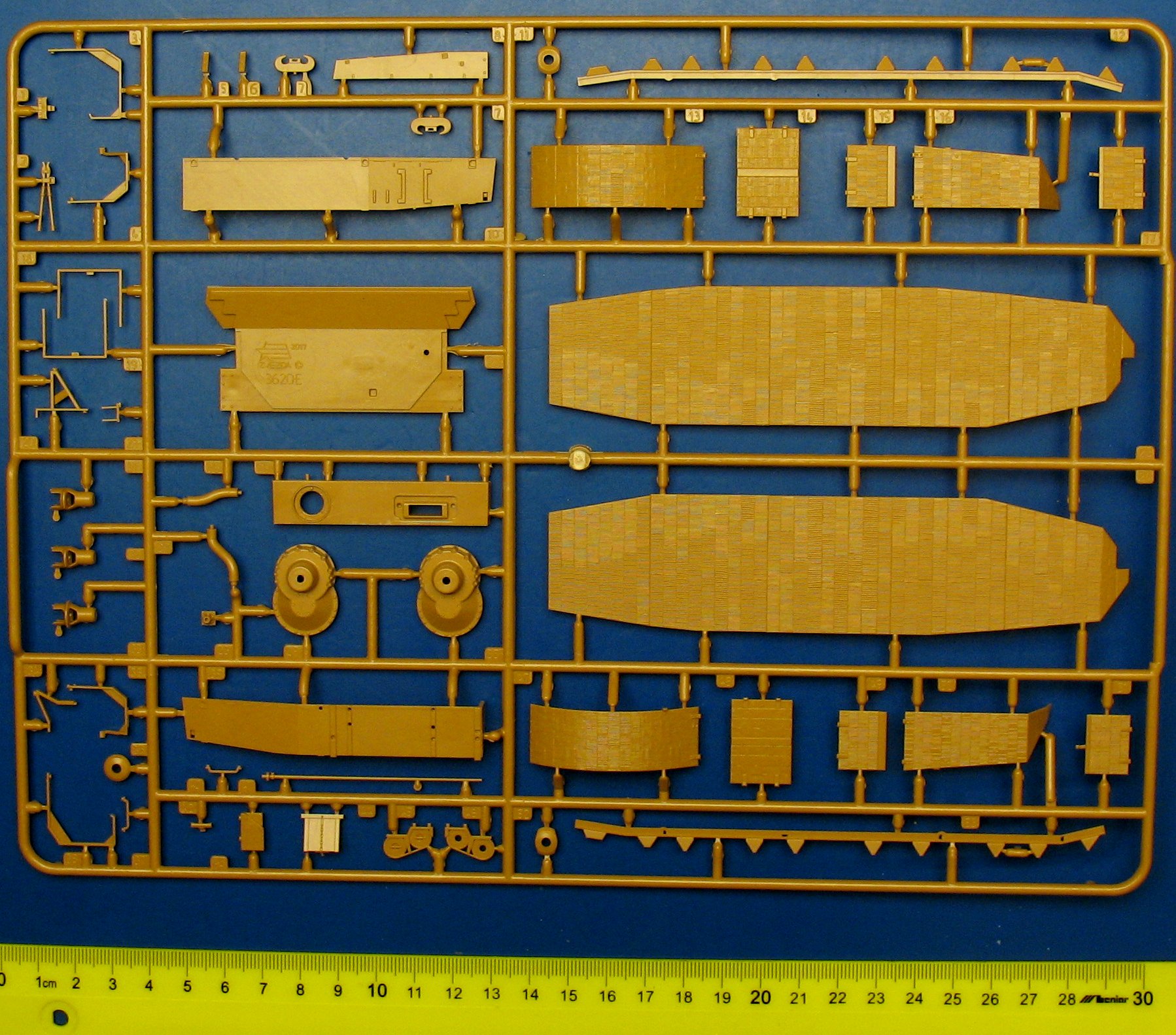 Panzer IV Ausf. H Zvezda 3620