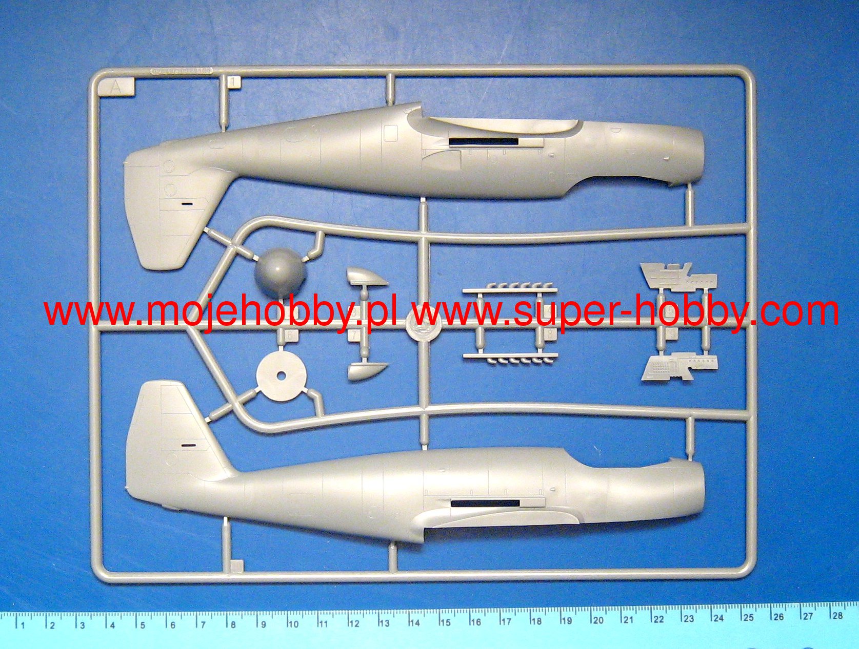 German experimental fighter Messerschmitt Me509 Trumpeter 02849