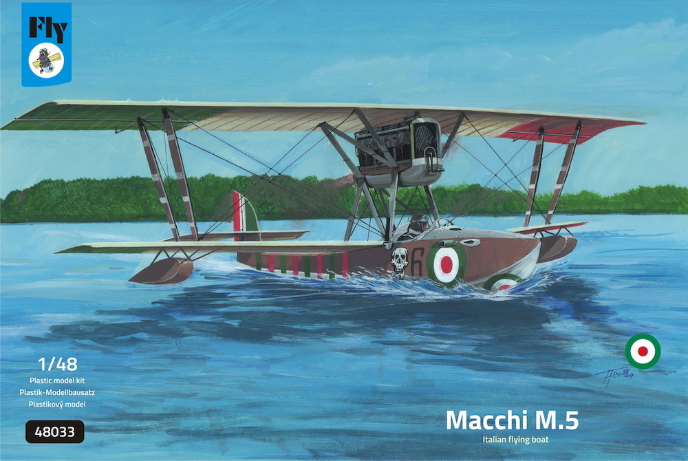 Macchi M.5 Italian flying boat FLY 48033