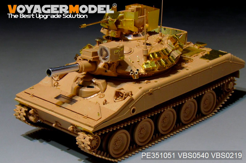 Modern US M551A1 Sheridan Airborne Tank VoyagerModel.Co.Ltd -PE351051
