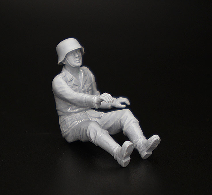 German WW2 8,8cm Flak Crew Das Werk 35038