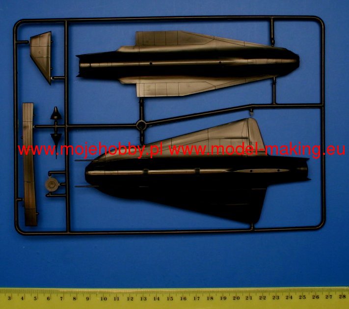 SR-71 Blackbird Italeri 0145