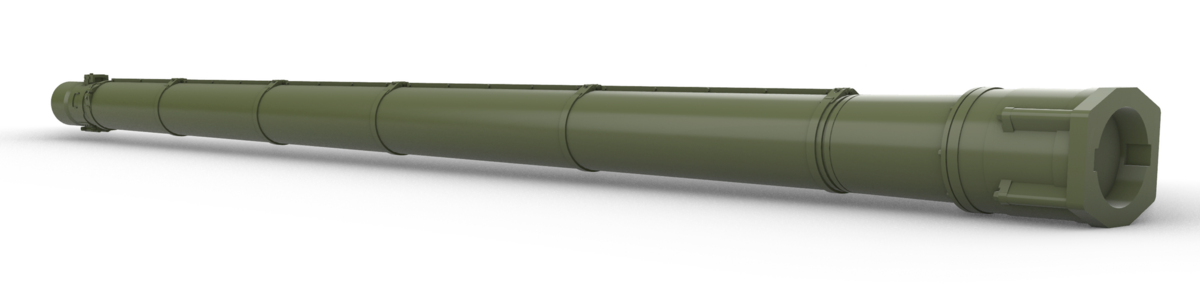 2A82-1M1 Gun Barrel For T14 'Armata' PanzerArt GB35-105