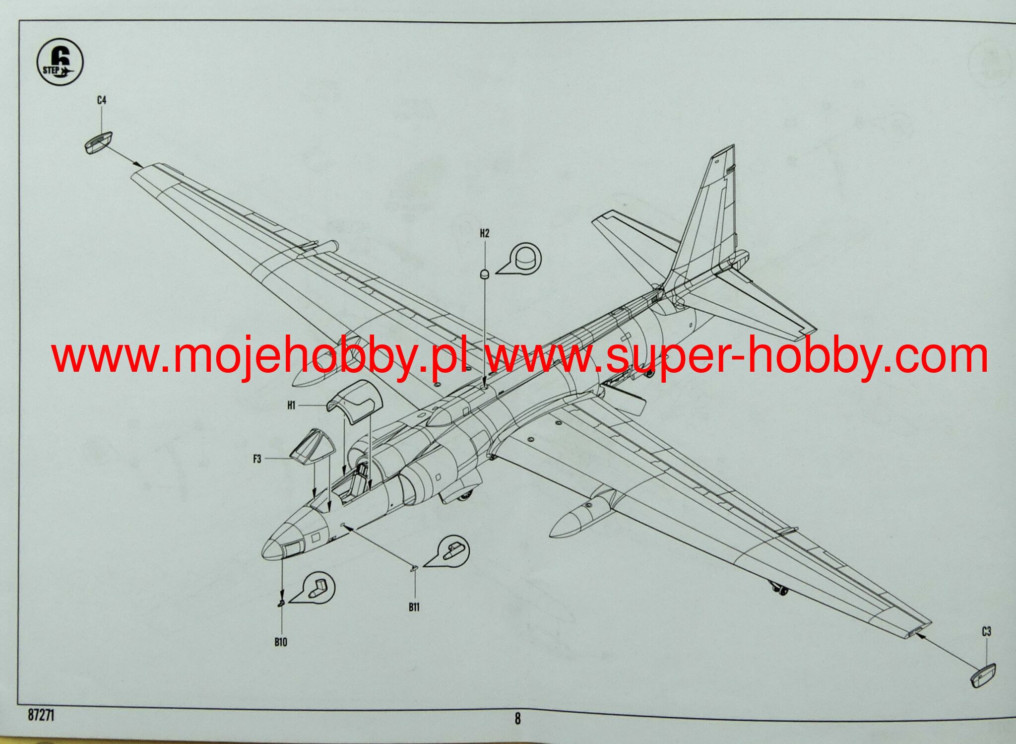 U-2C Dragon Lady Hobby Boss 87271