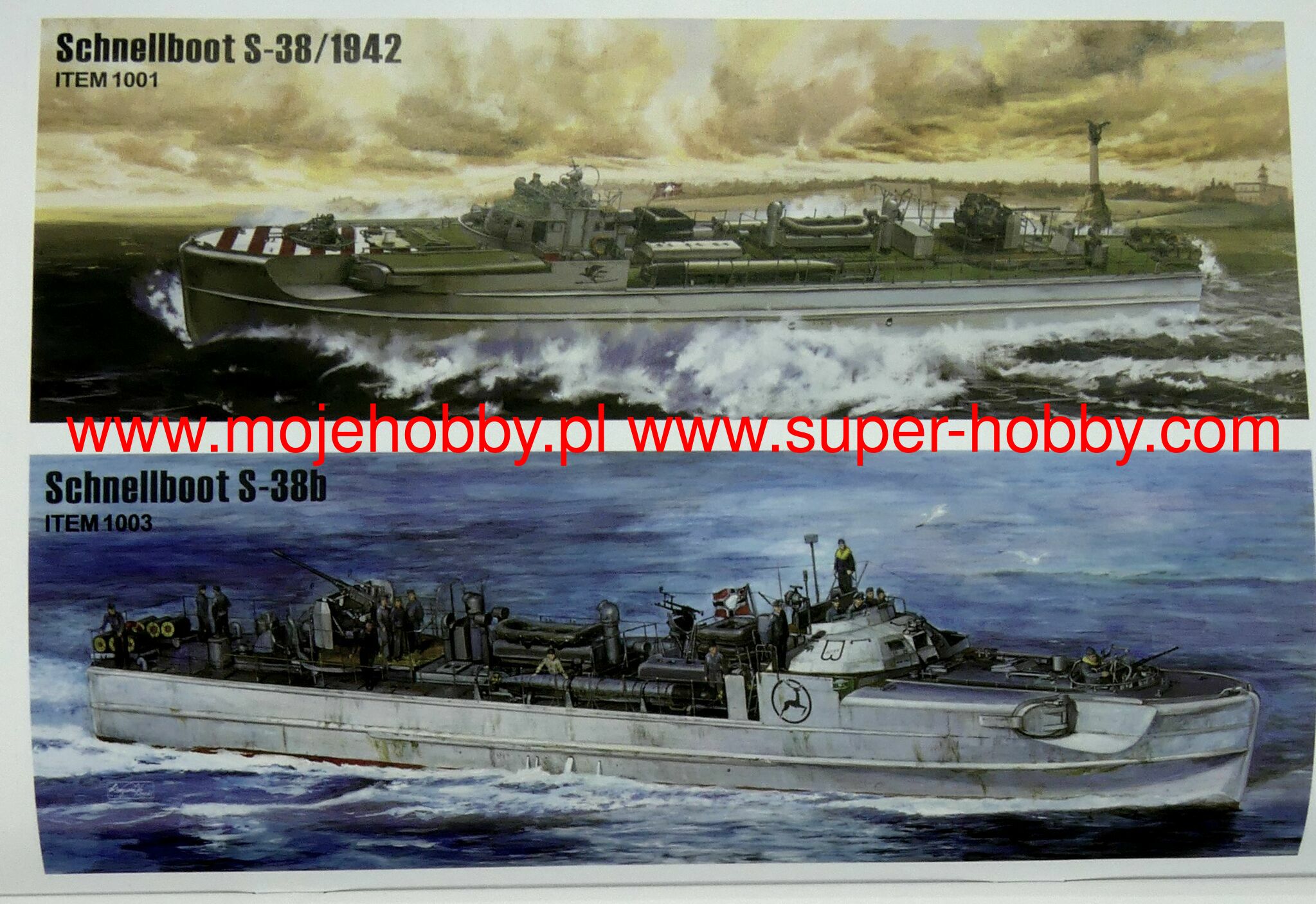 Schnellboot S-38/1940 Fore Hobby 1002