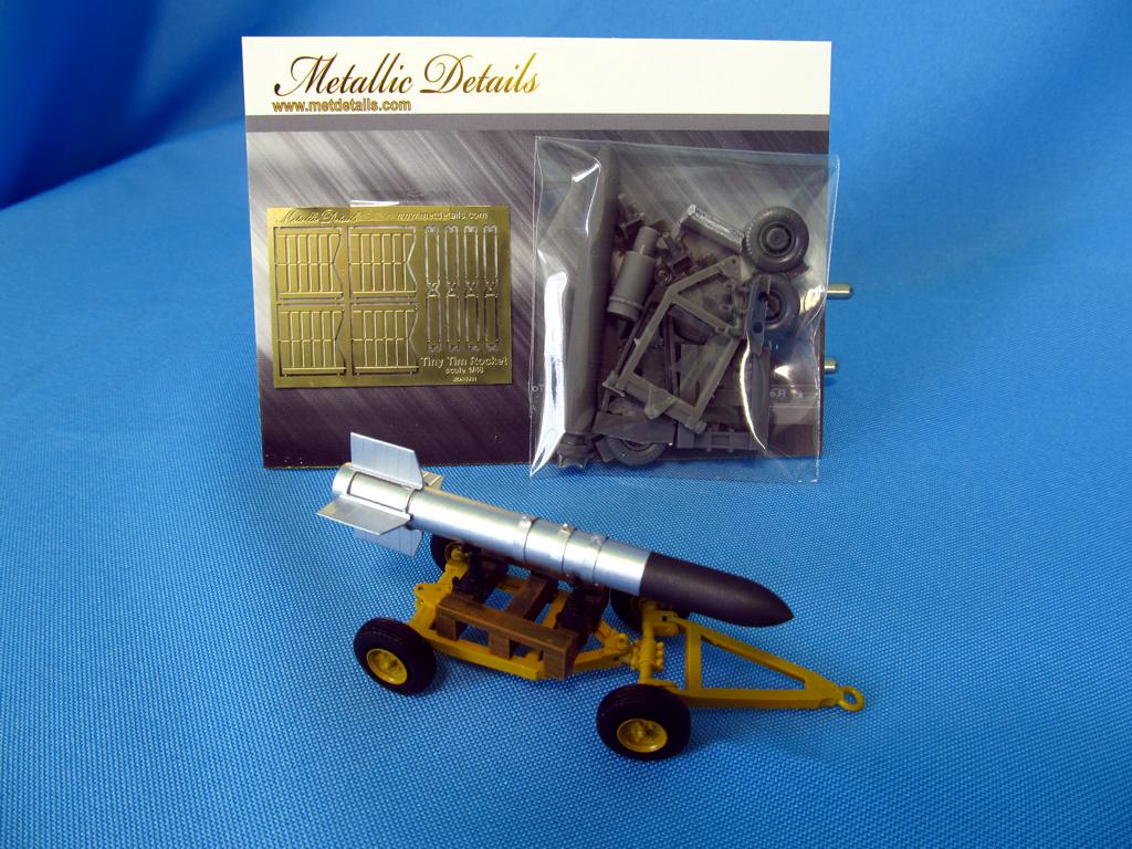 Tiny Tim Rocket with trailer Metallic Details -MDR4832