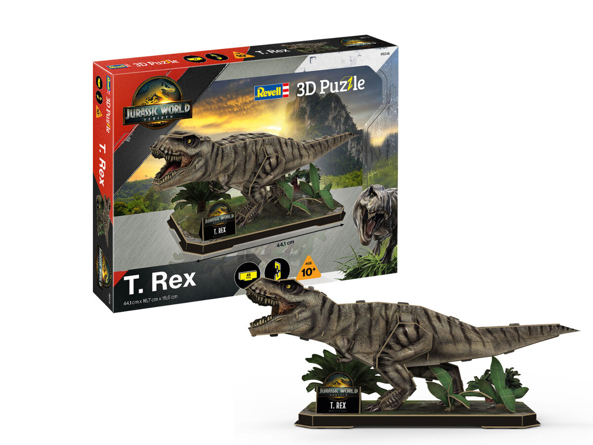 Jurassic World Rebirth - T. Rex Revell 00246