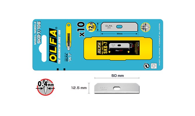 Blade (SKB-7/10B) Olfa -SKB-7-10