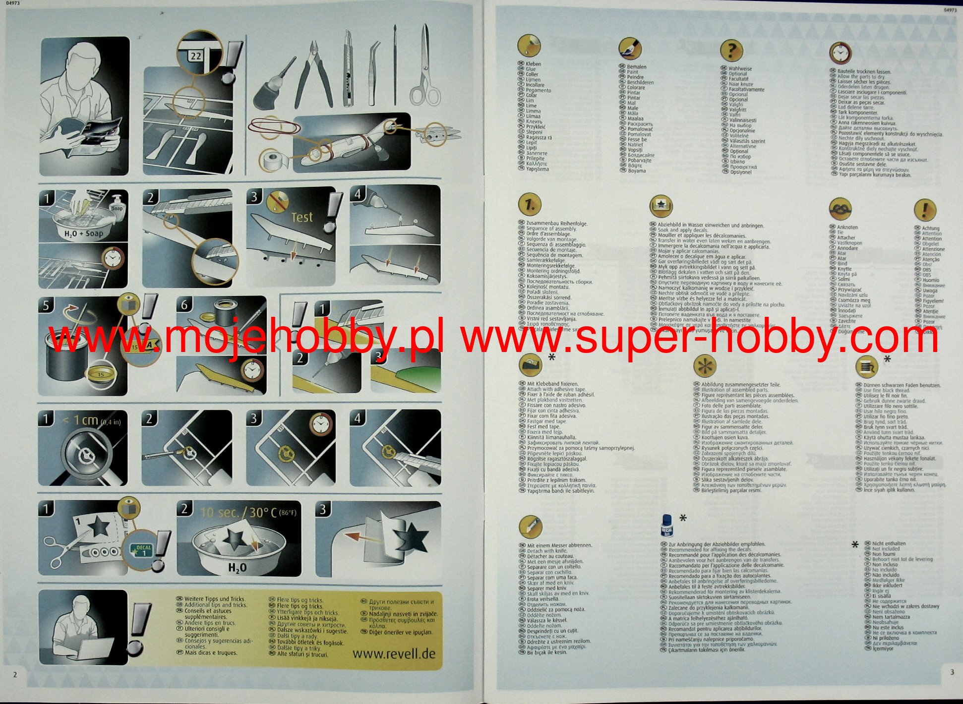 Albatross DIII Revell 04973