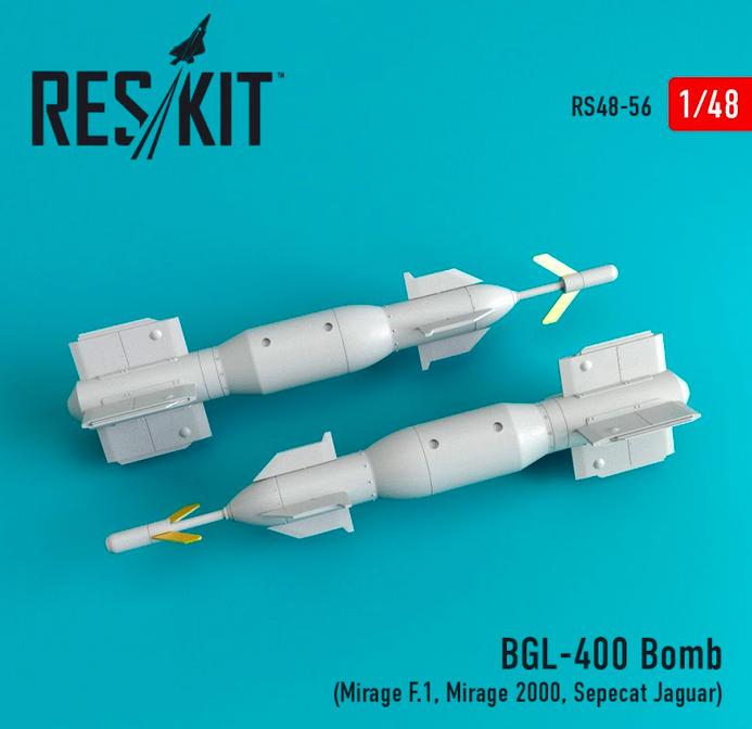 BGL-400 Bomb (2 pcs) RES/KIT -48-0056