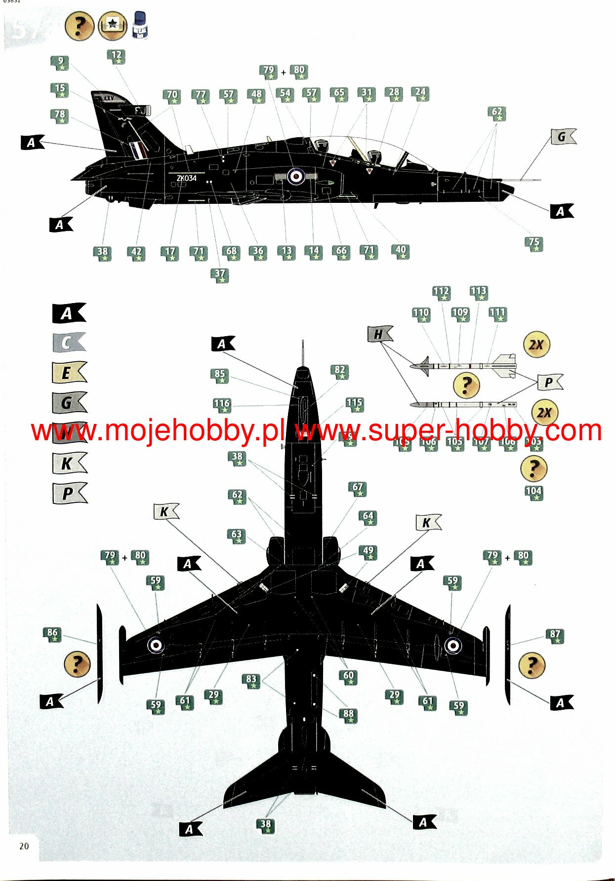 BAe Hawk T2 Revell 03852