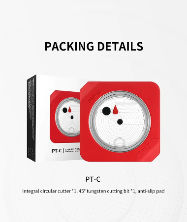 PT-C Integral Stepless Circular Cutter DSPIAE -56167