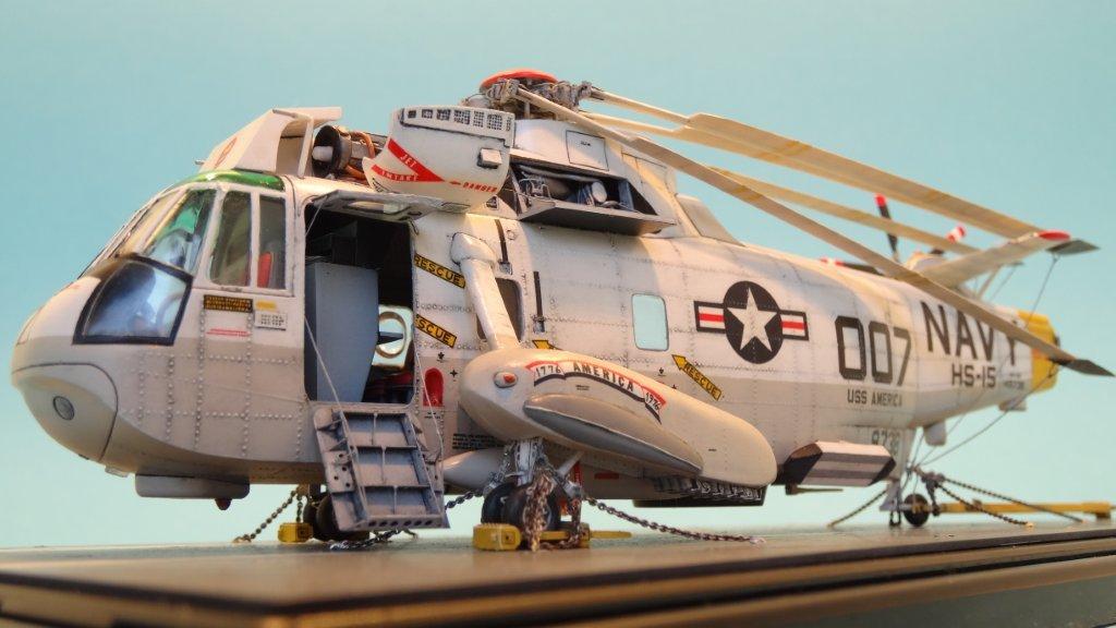 SH-3H Fujimi Eduard 72256