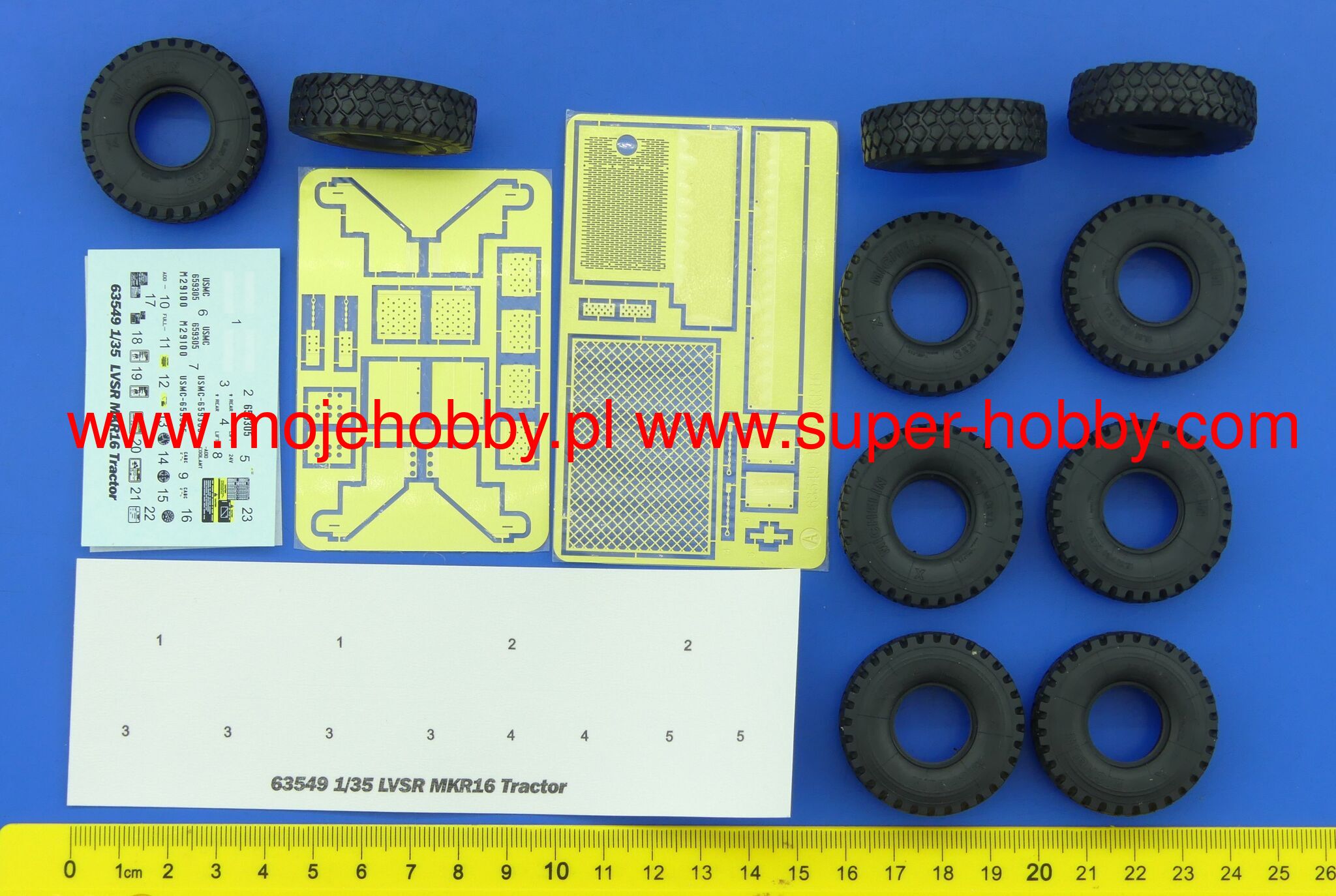 LVSR MKR16 Tractor I Love Kit 63549