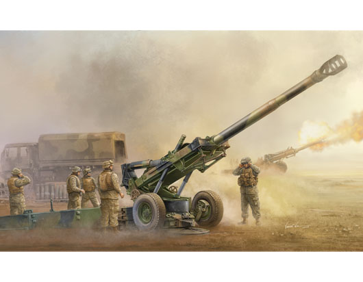 American M198 Medium Towed Howitzer late Trumpeter 02319
